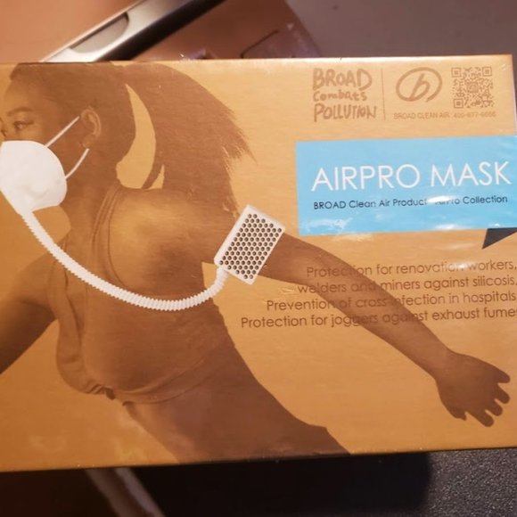 AirPro | Bath & Body | New Air Pro Mask Rechargeable Air Purifying ...